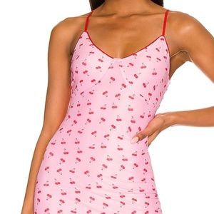 Dresses | Revolve Cherry Mini Dress | Poshmark